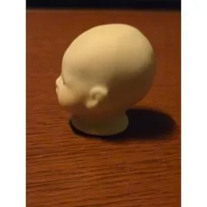Toys | Vintage Miniature Bisque Porcelain Baby Doll Head Matte Tiny ...